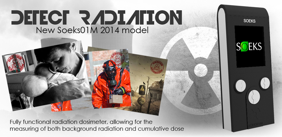 Soeks Australia - Nuclear Radiation detector dosimeters