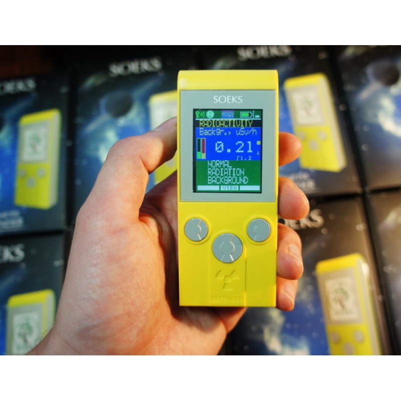 Soeks Defender Geiger Counter / Radiation Detector